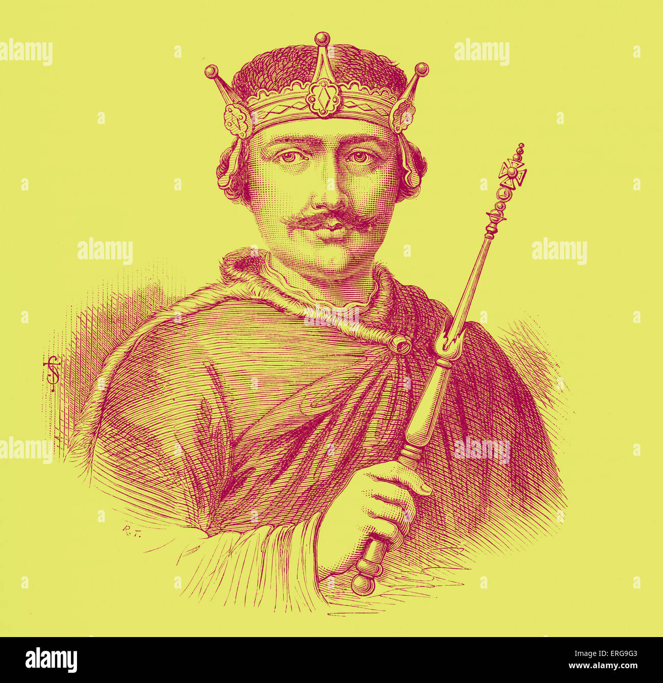 William ii of england rufus hi-res stock photography and images - Alamy