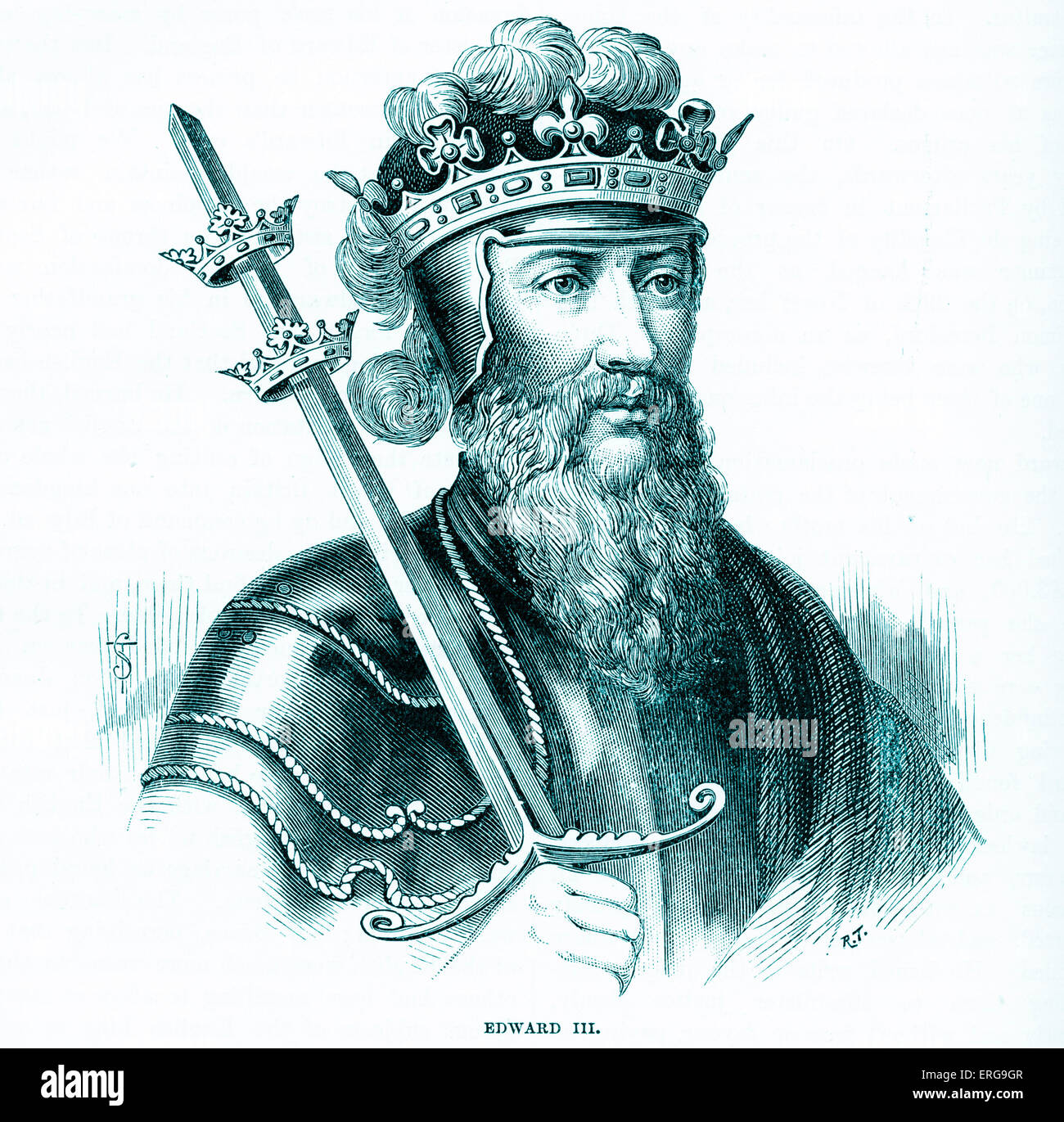 Edward iii of england hi-res stock photography and images - Alamy