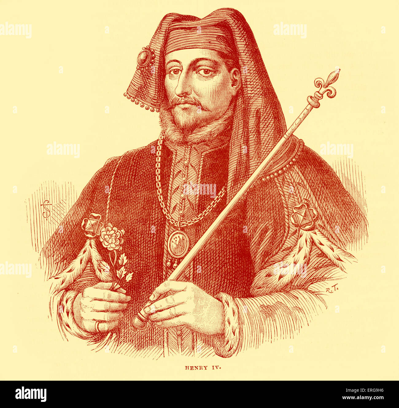 King henry iv of england hi-res stock photography and images - Alamy