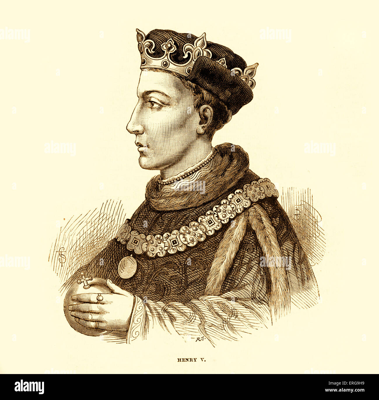 Henry v of england hi-res stock photography and images - Alamy