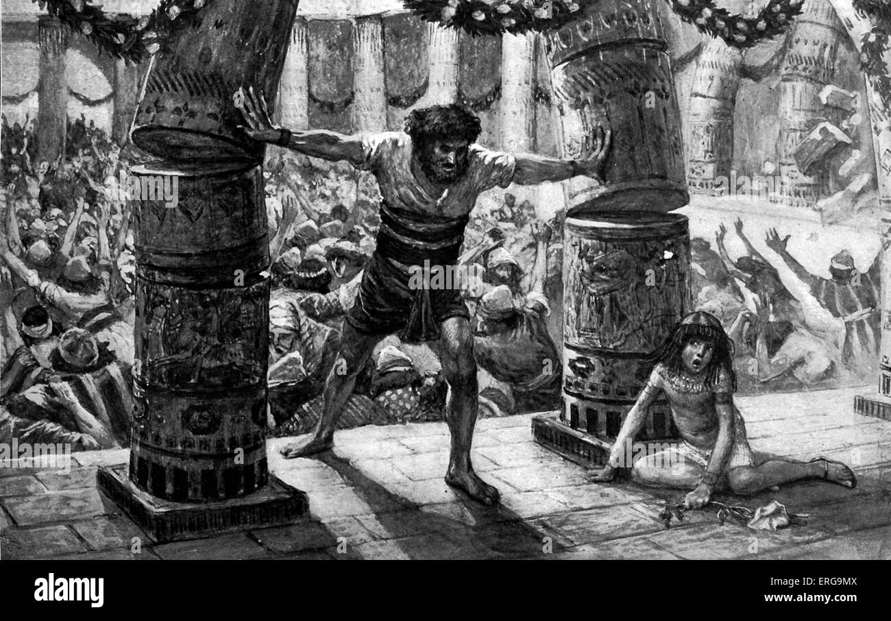 Samson temple High Resolution Stock Photography and Images - Alamy