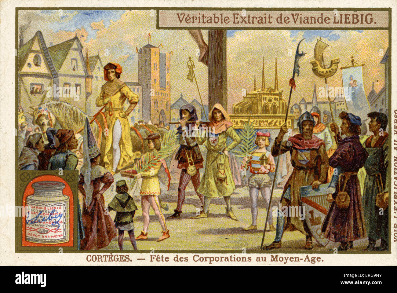 Procession Of Guilds Associations Of Craftsmen In A Particular Trade procession-of-guilds-associations-of-craftsmen-in-a-particular-trade