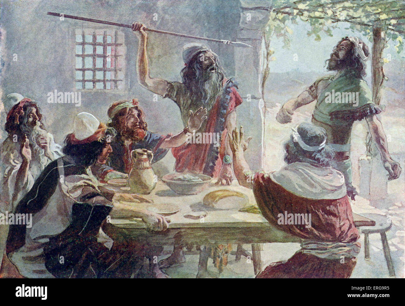 King Saul And Jonathan