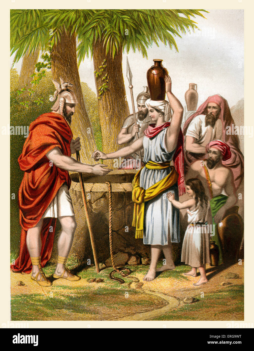 Old testament prophet jeremiah hi-res stock photography and images - Alamy