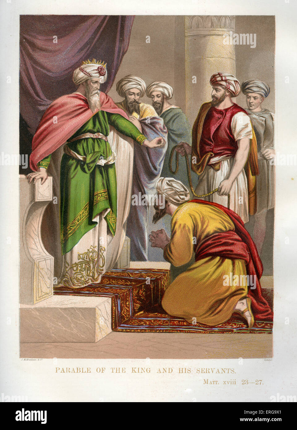 Parable Of The Unforgiving Servant Parable Of The Unforgiving Servant