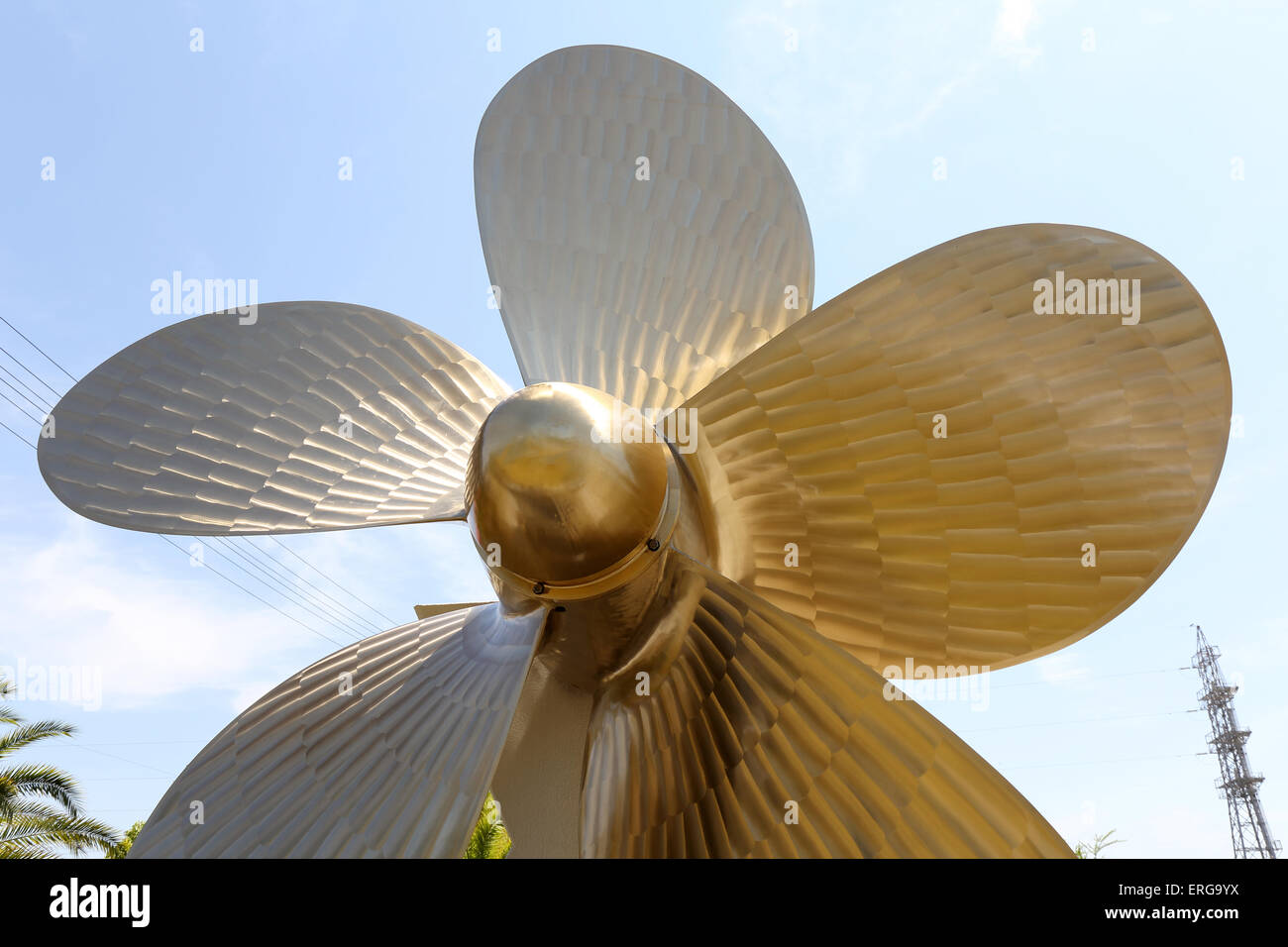 Ship screw hi-res stock photography and images - Alamy