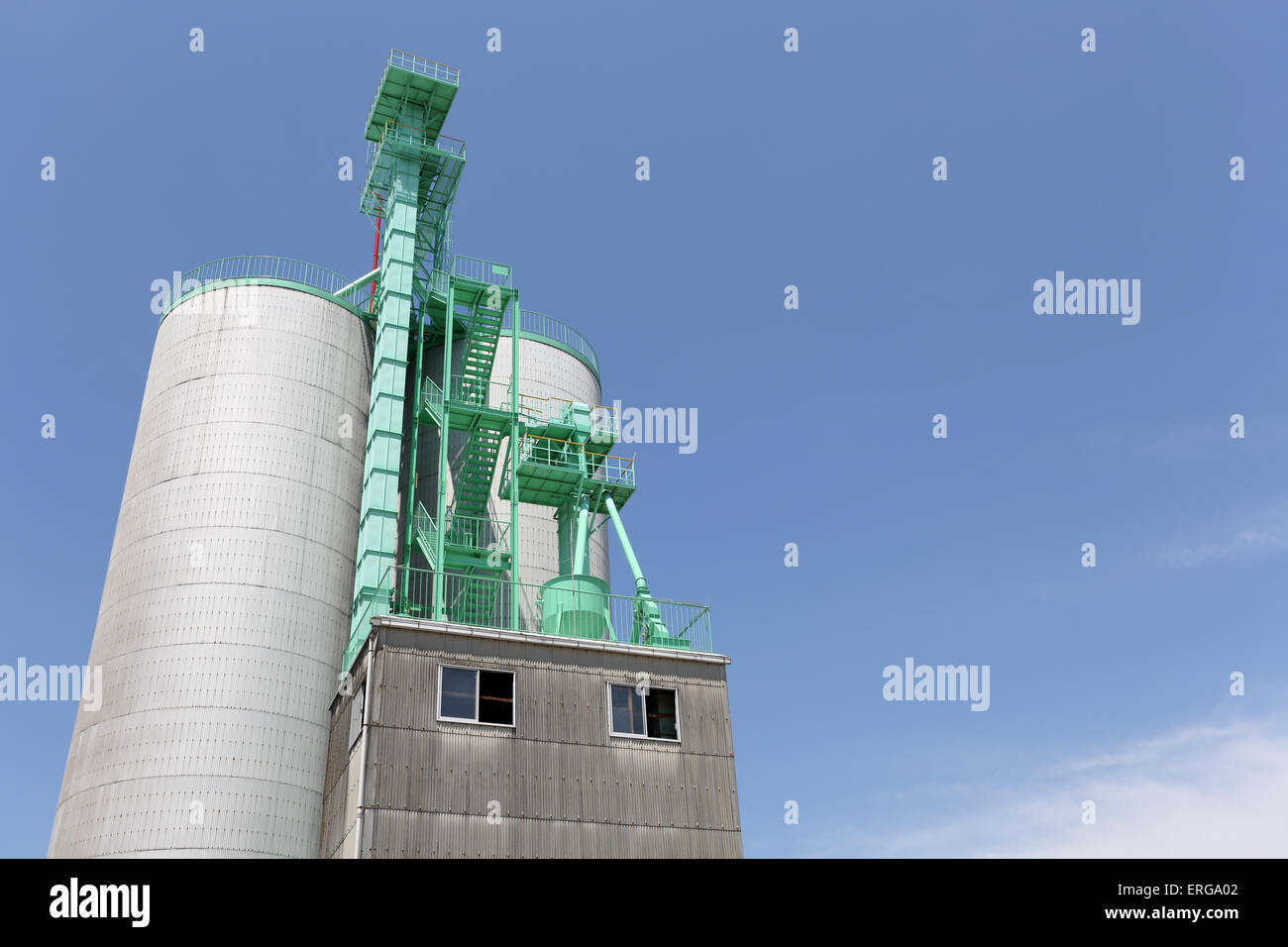 Silo construction grain storage hi-res stock photography and images - Alamy