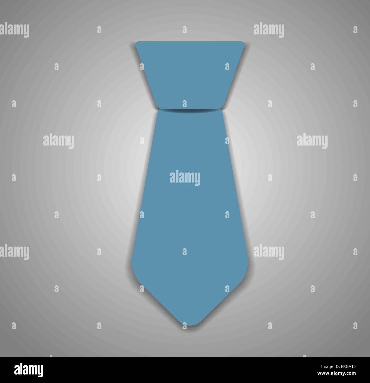 Necktie Vector Illustration Stock Vector Image & Art - Alamy