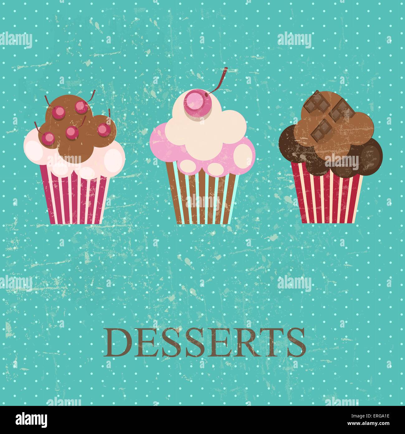 Caf restaurant Stock Vector Images - Alamy