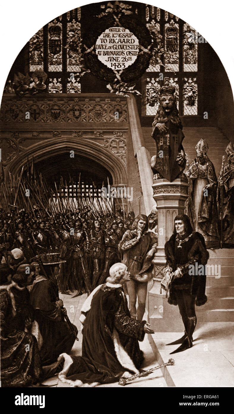 Baynards castle hi-res stock photography and images - Alamy