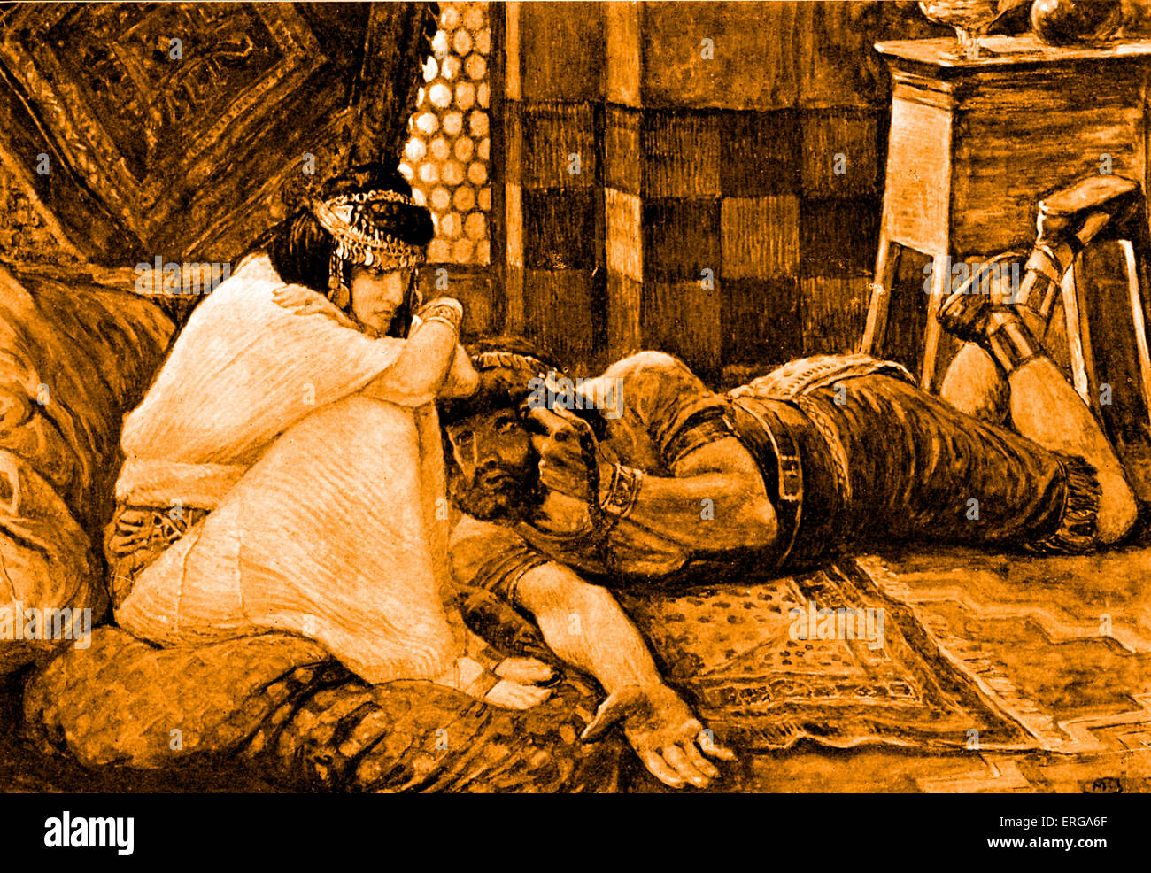 Samson and delilah hi-res stock photography and images - Alamy