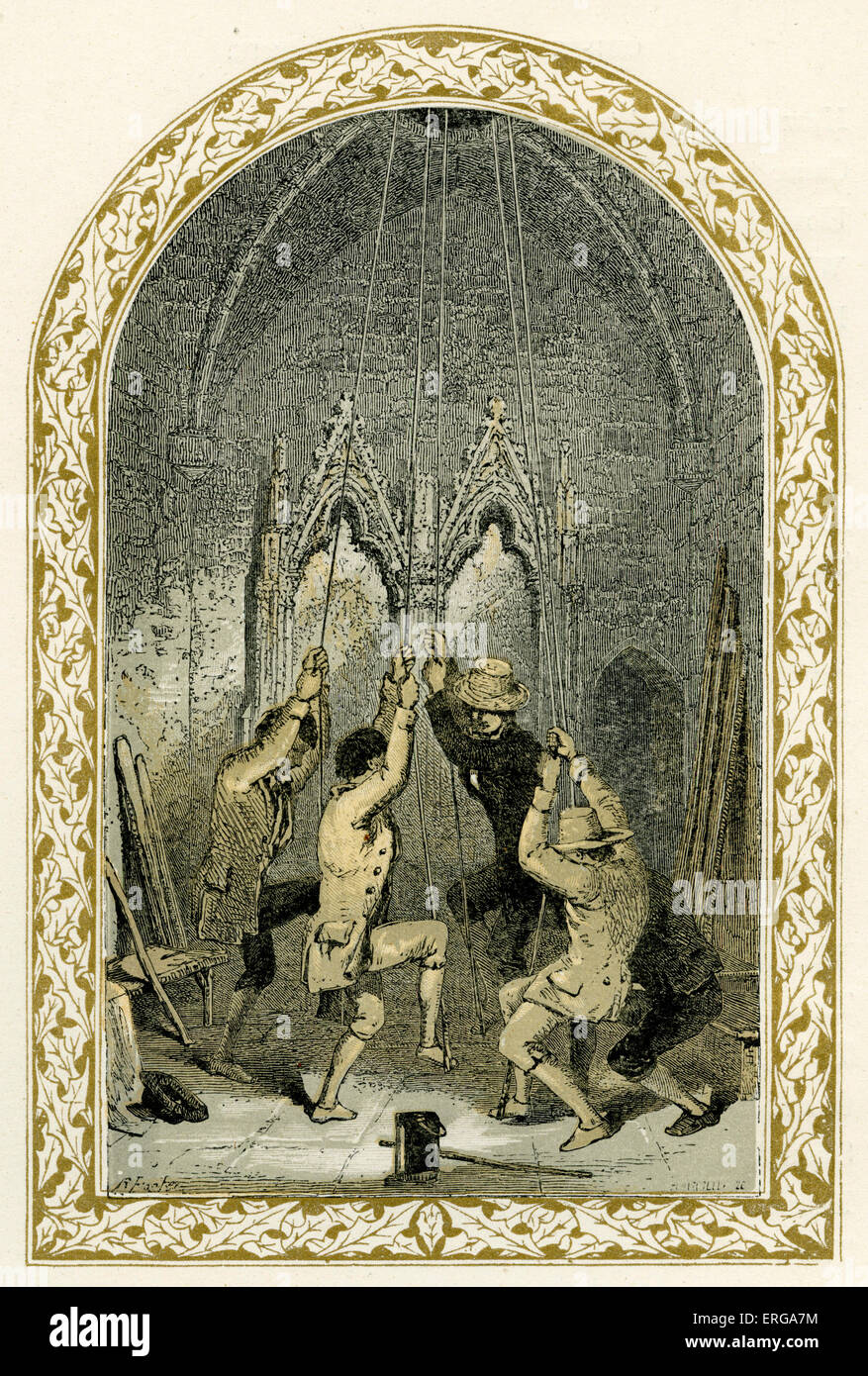 Bell ringers church hi-res stock photography and images - Alamy