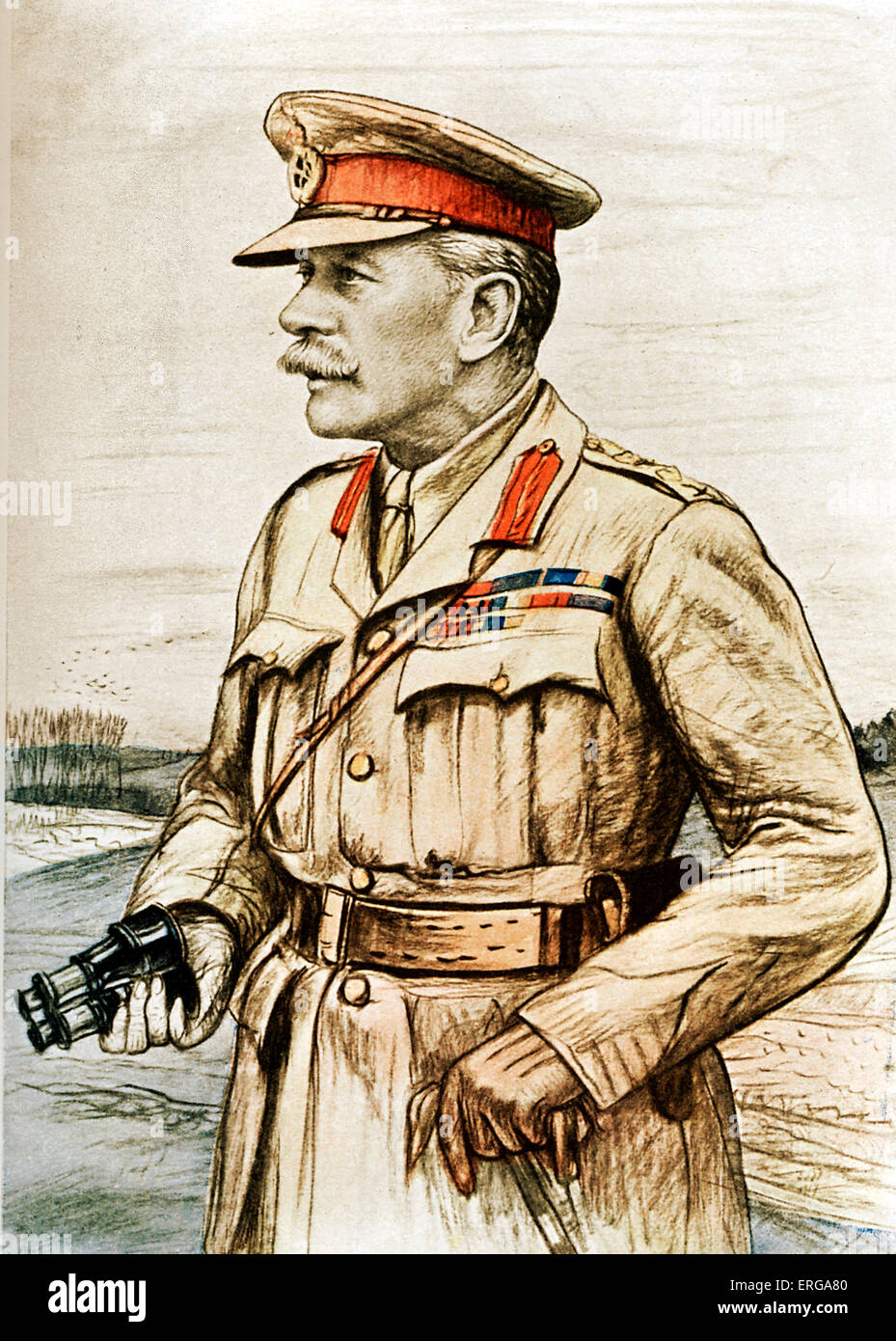 Portrait field marshal douglas haig hi-res stock photography and images ...