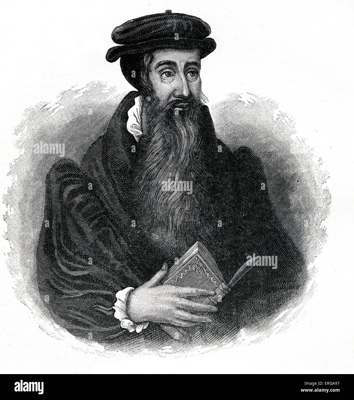 John Knox- Scottish reformer and protestant leader. 1505-1572. From ...