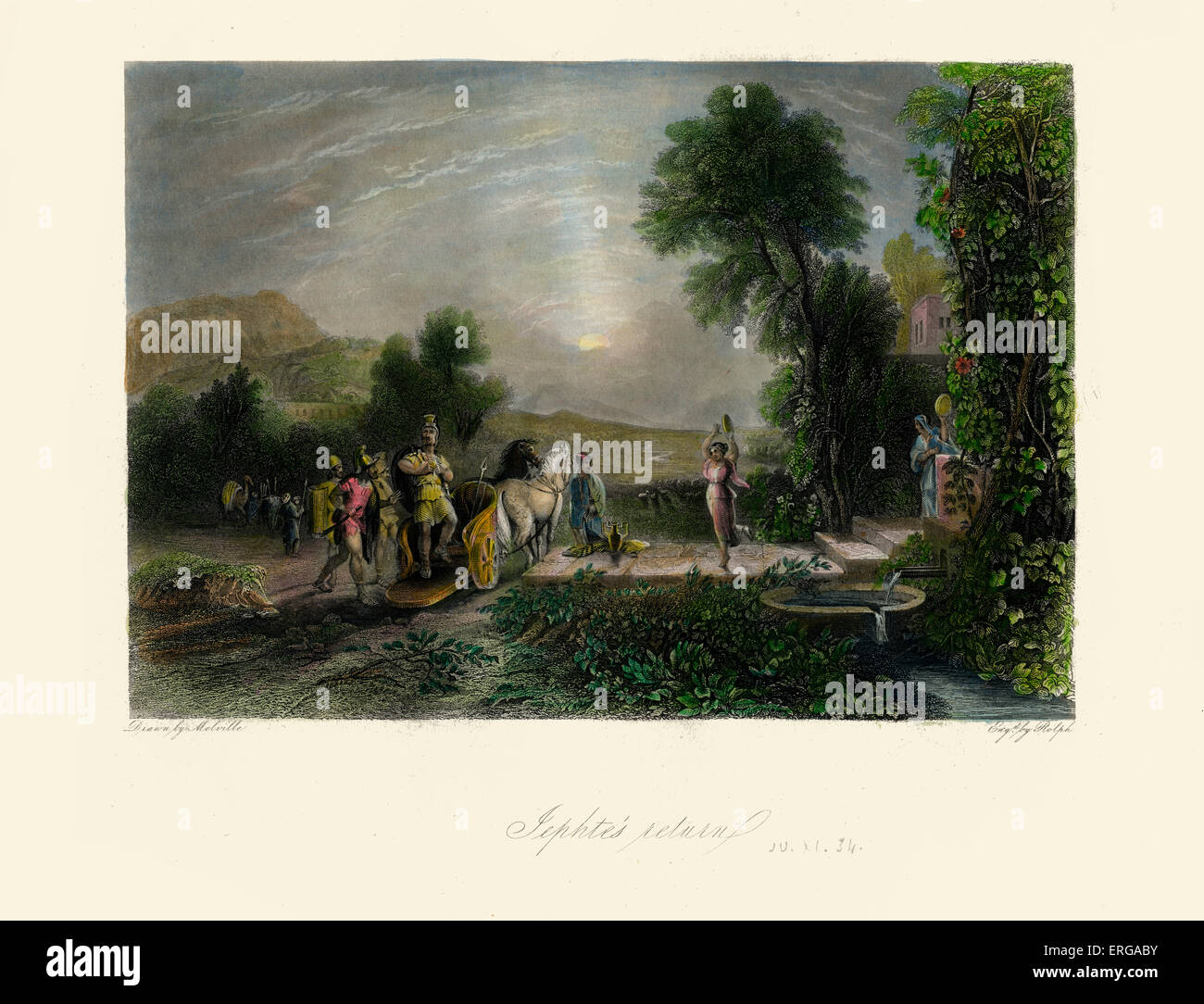 Jephté hi-res stock photography and images - Alamy