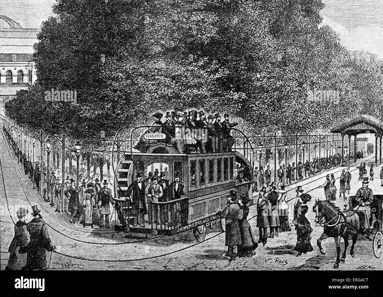 French electric locomotive hi-res stock photography and images - Alamy