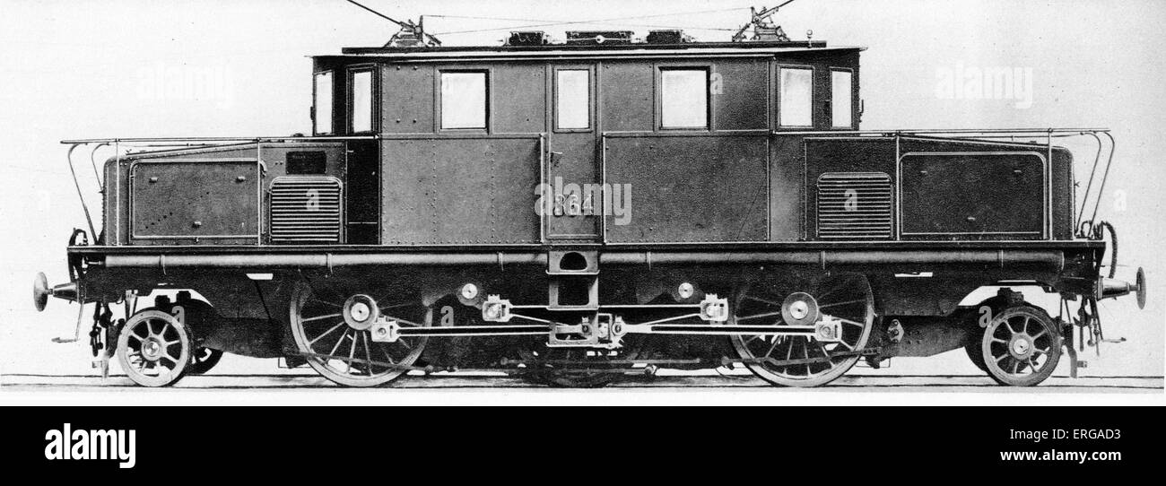 Swiss electric locomotive hi-res stock photography and images - Alamy