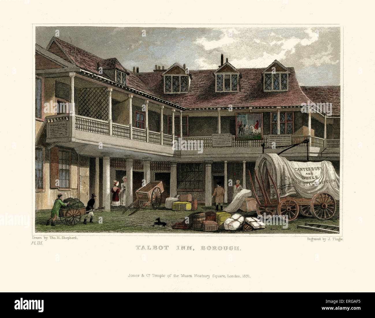 The talbot inn hi-res stock photography and images - Alamy