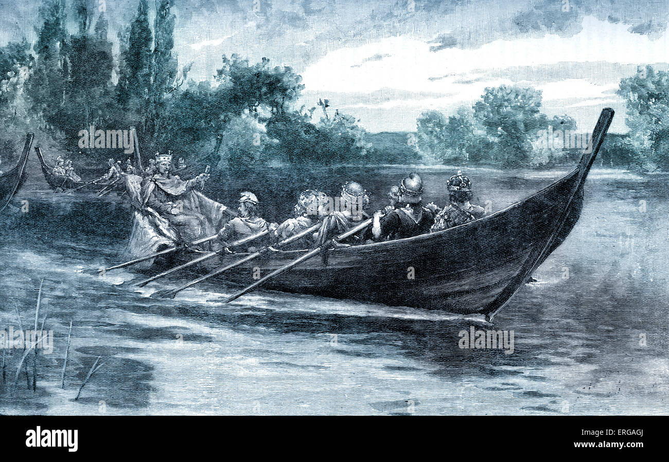 Edgar the peaceable hi-res stock photography and images - Alamy