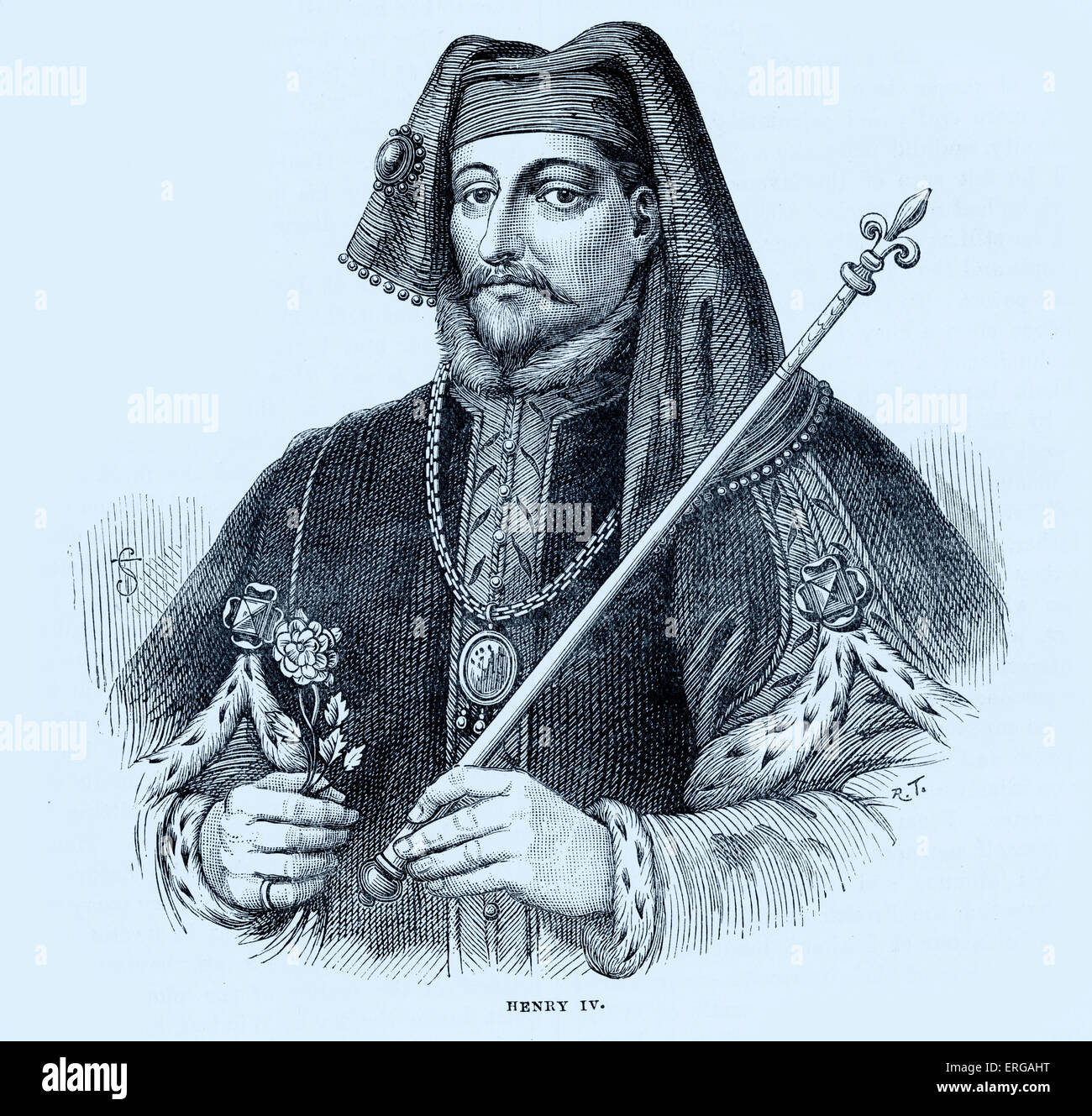 14th century king of england hi-res stock photography and images - Alamy