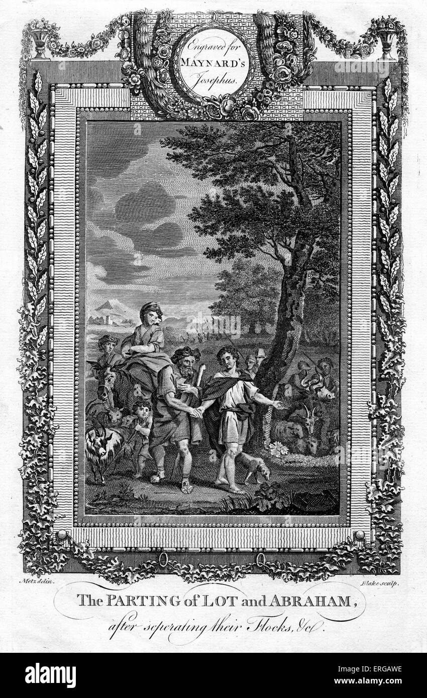 Abraham and lot hi-res stock photography and images - Alamy