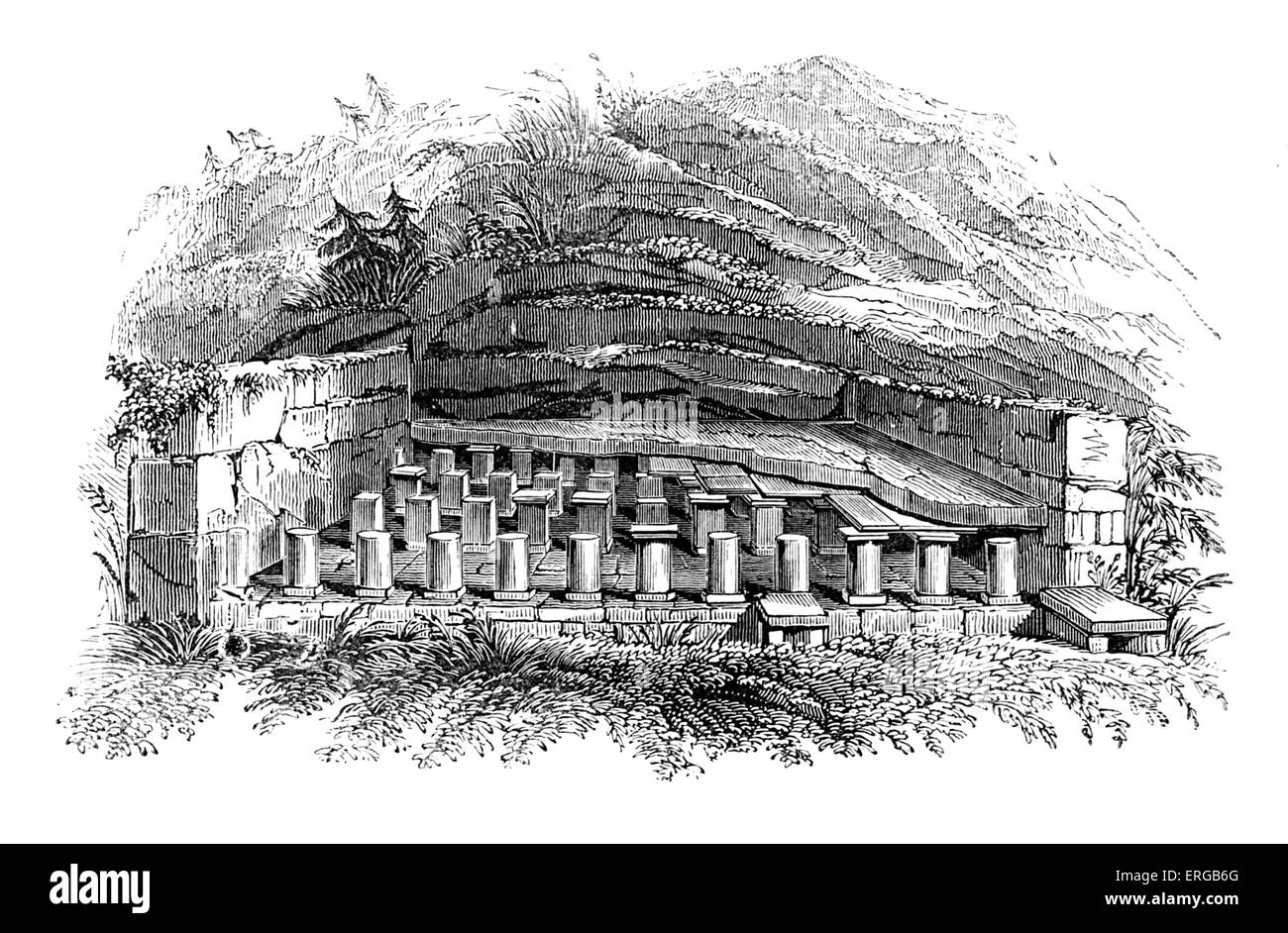 Roman furnace britain hi-res stock photography and images - Alamy