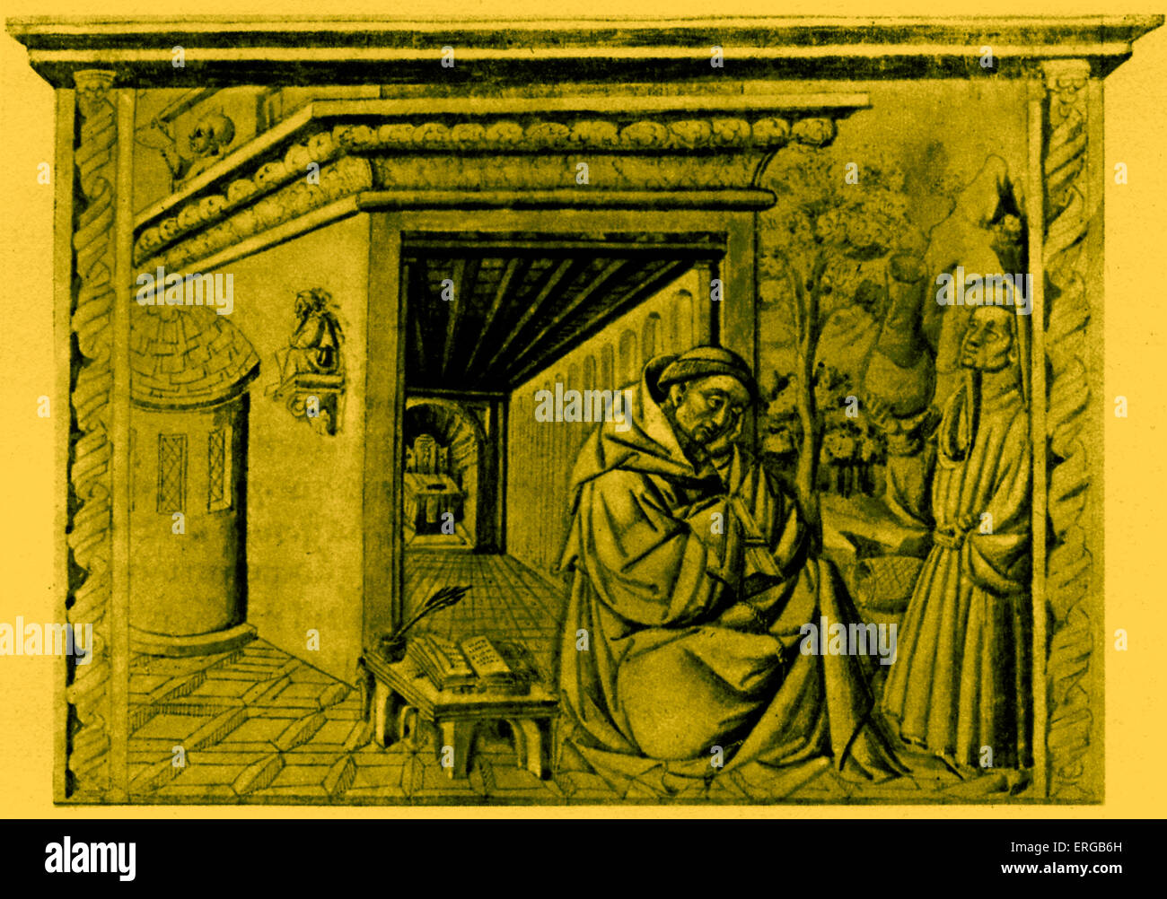 Roger Bacon - also known as Doctor Mirabilis (Latin: wonderful teacher ...