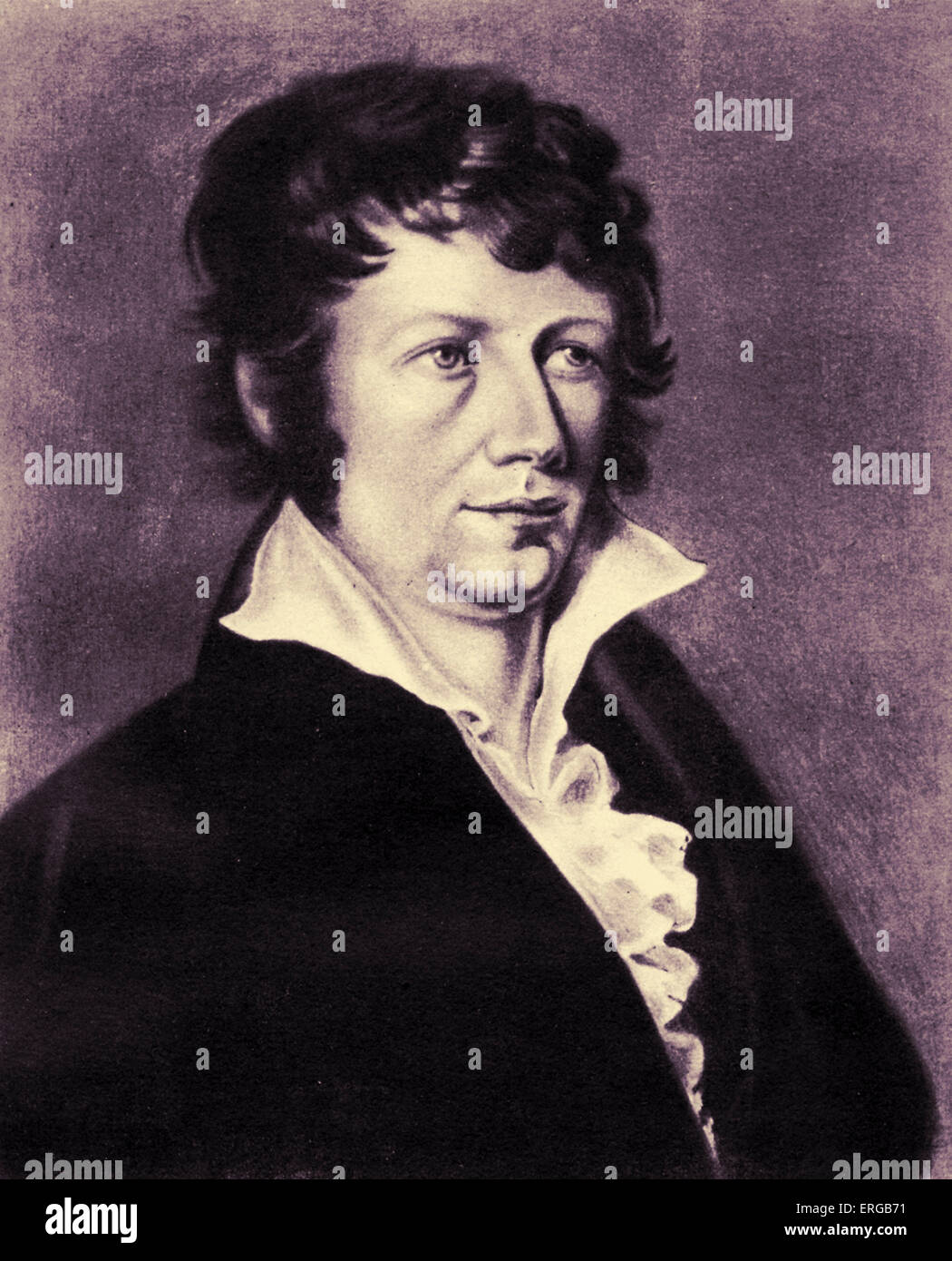 Marc Seguin - French engineer, inventor of the wire-cable suspension ...