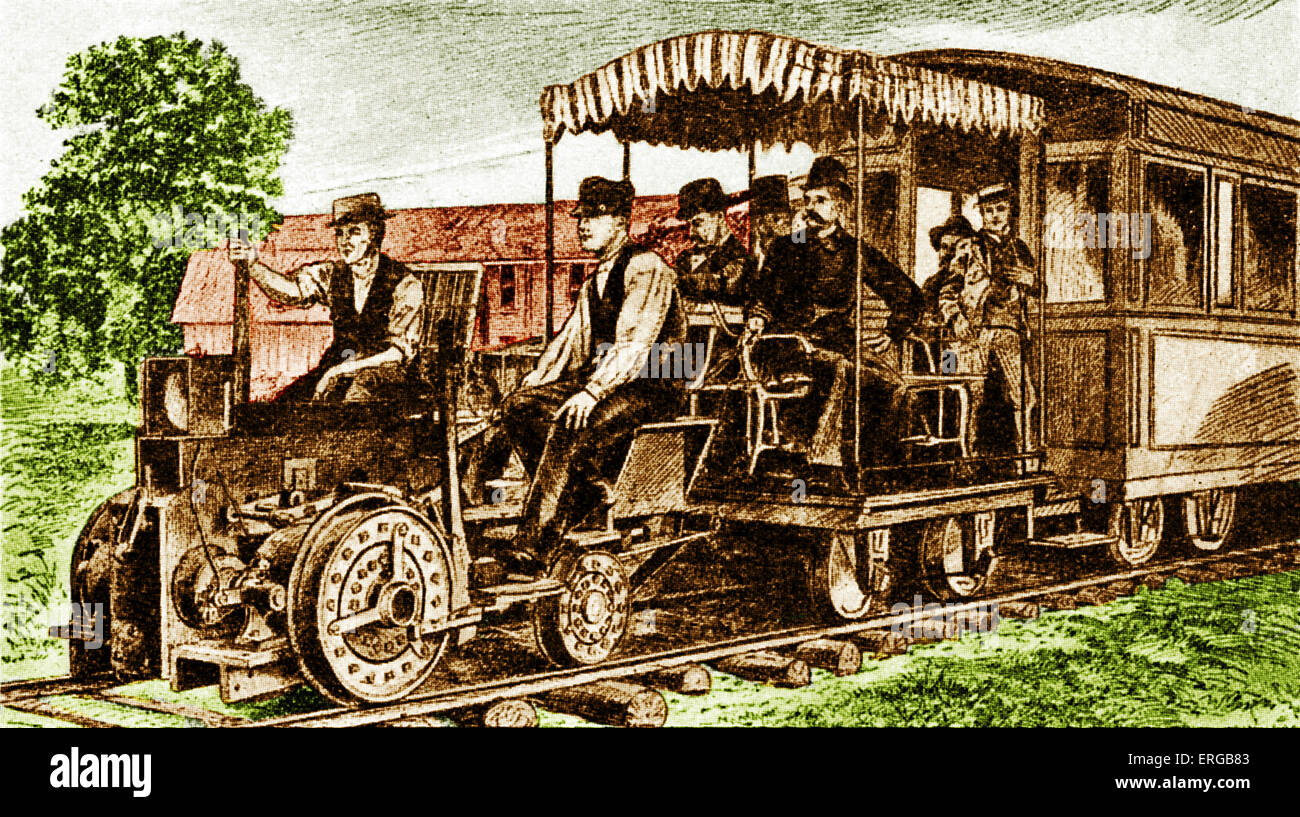 Thomas Edison Electric Train Lionel 6 19507 Thomas Edison Box Car.