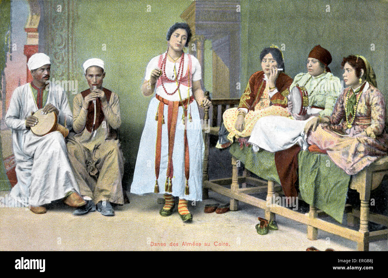 Egyptian musicians hi-res stock photography and images - Alamy