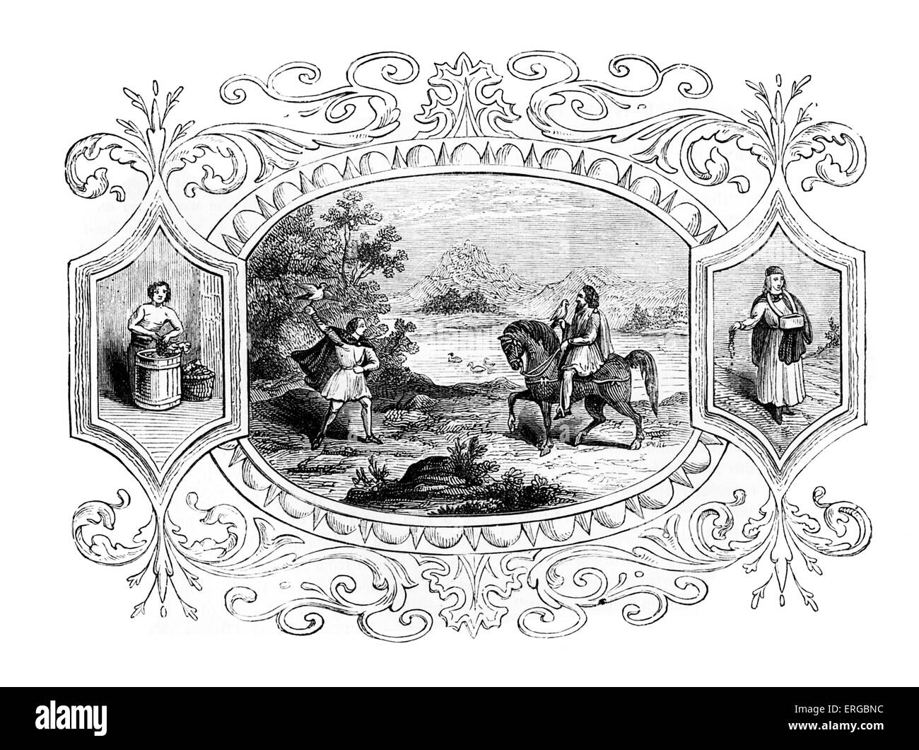 Allegory of autumn hi-res stock photography and images - Alamy