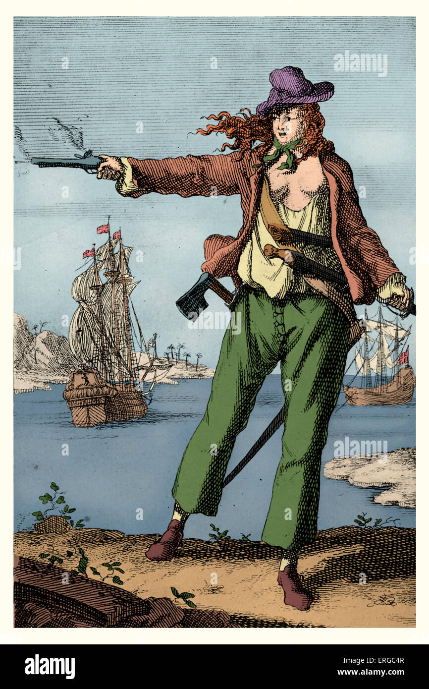 Mary read pirate hi-res stock photography and images - Alamy