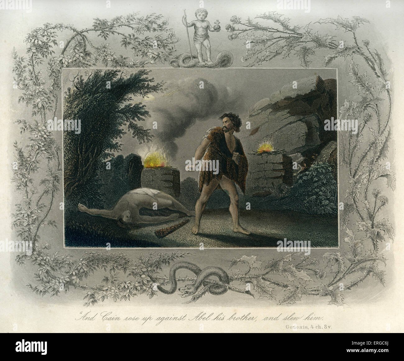 Cain abel hi-res stock photography and images - Alamy