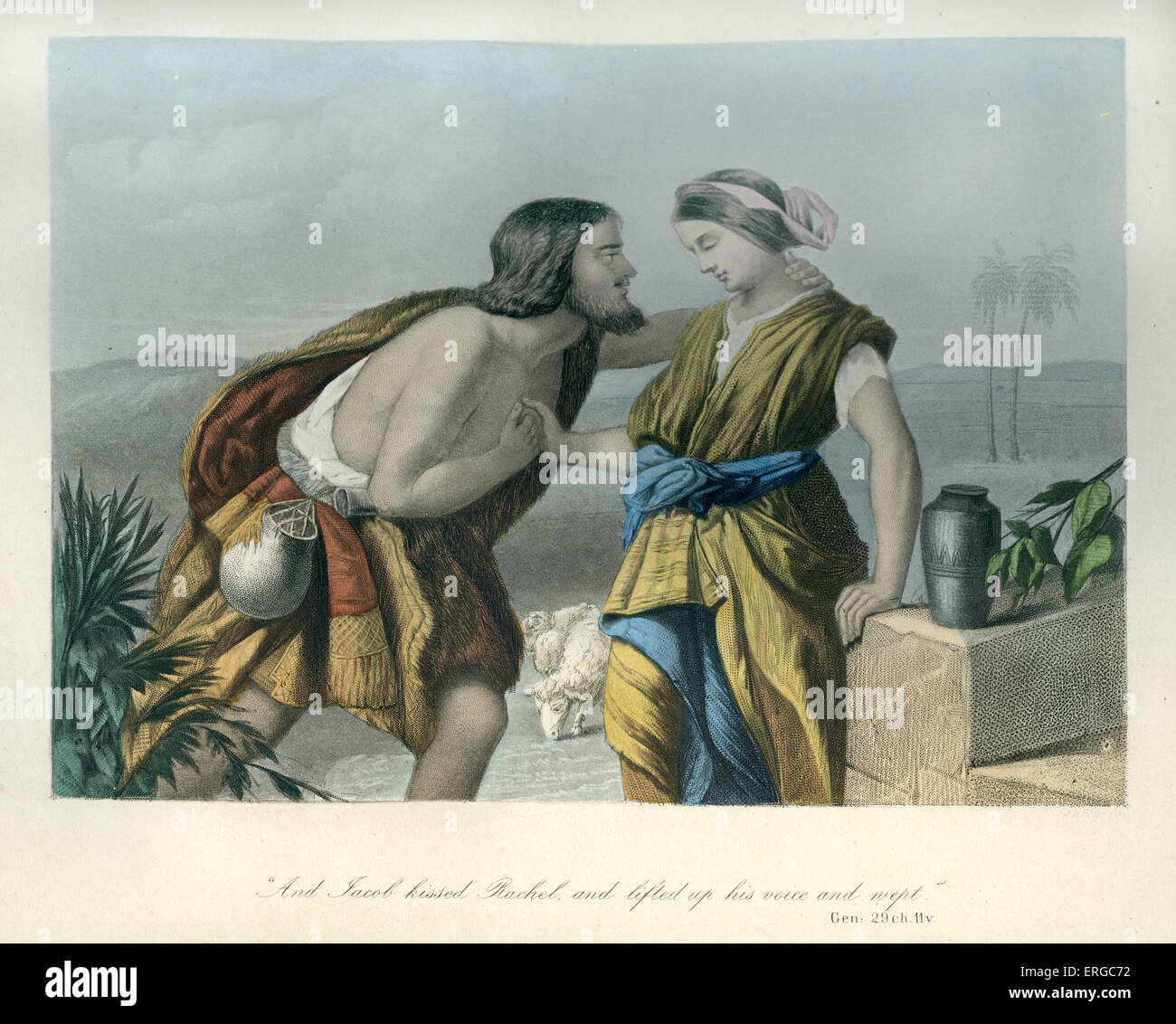 Jacob and laban hi-res stock photography and images - Alamy