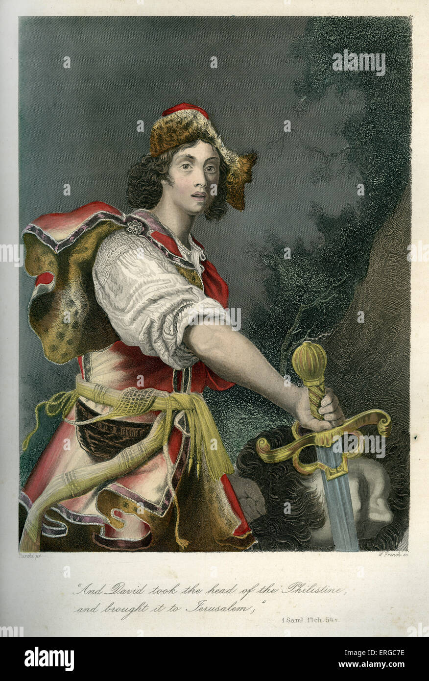 David goliath sword hi-res stock photography and images - Alamy