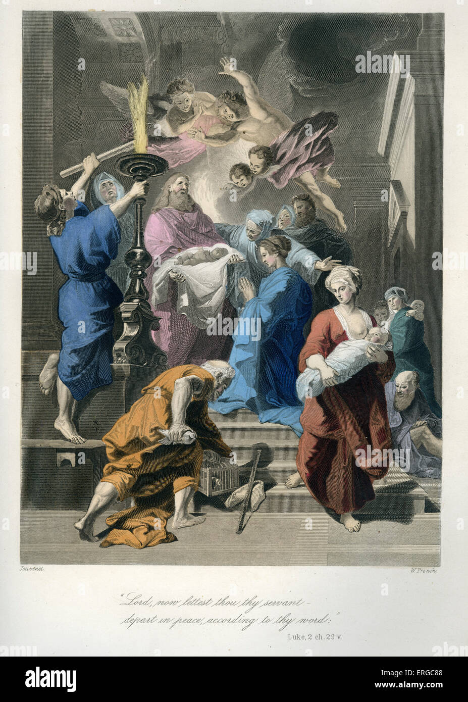 Presentation of jesus at the temple hi-res stock photography and images ...