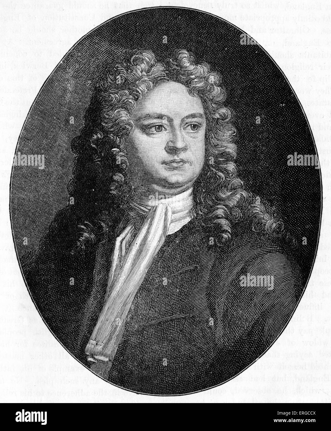 Sir richard steele writer hi-res stock photography and images - Alamy