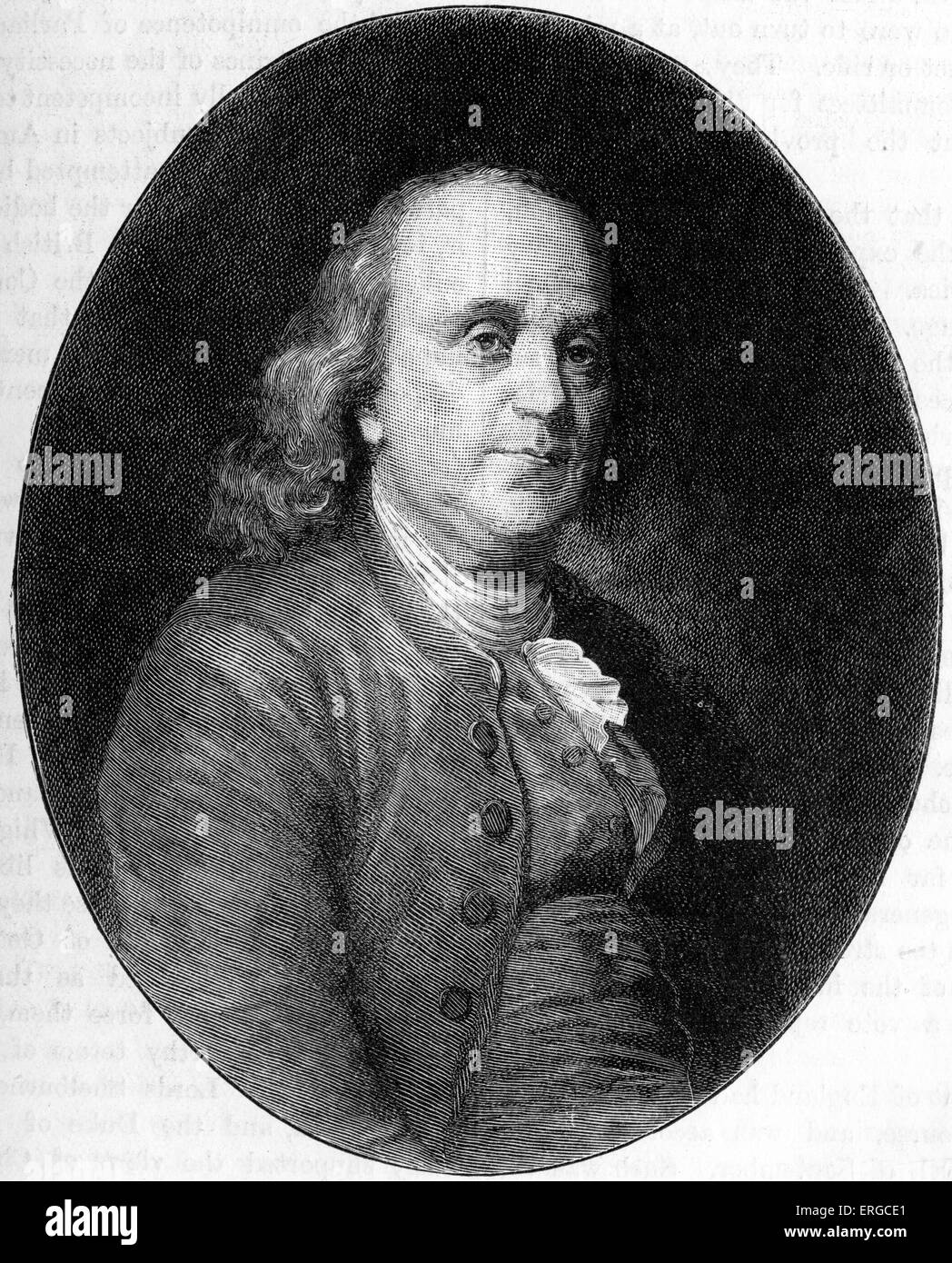 Benjamin franklin Black and White Stock Photos & Images - Alamy
