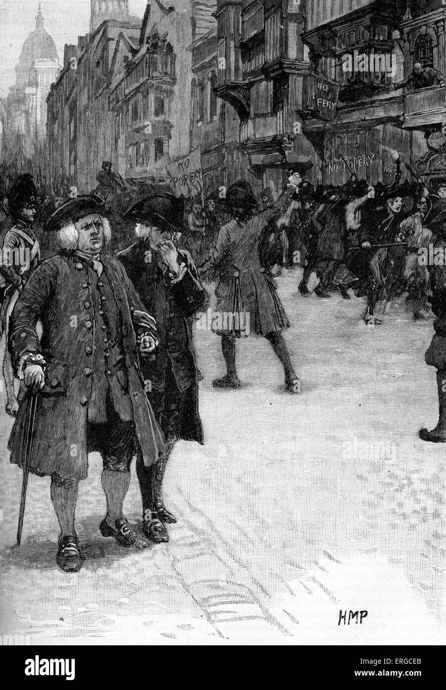 Lord george gordon riot hi-res stock photography and images - Alamy