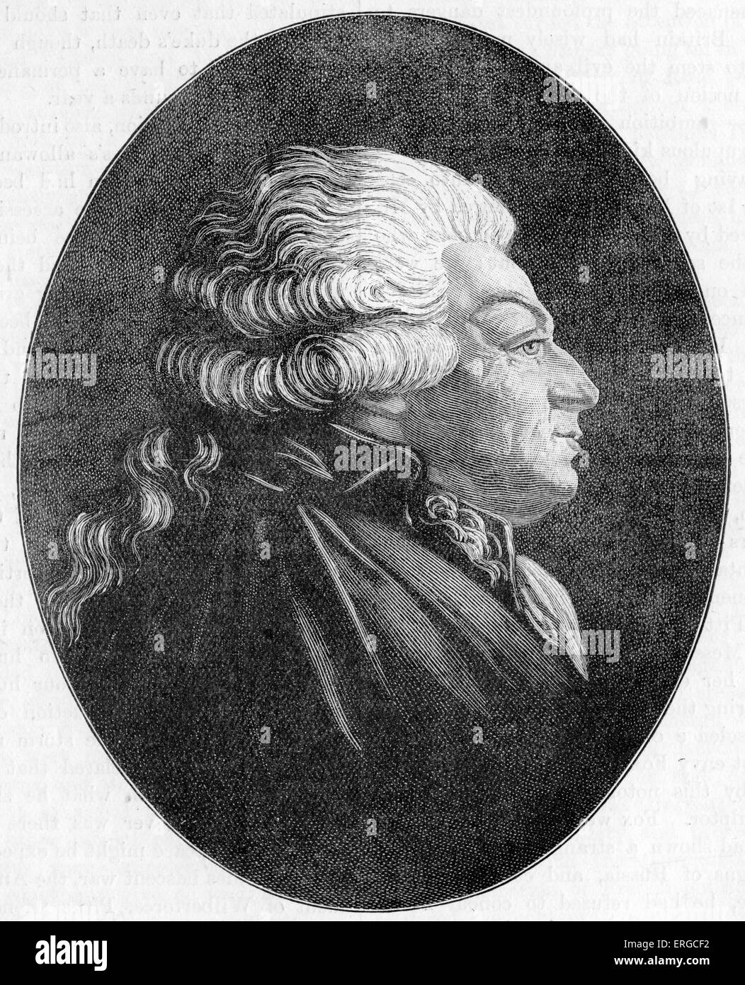 Honoré Gabriel Riqueti, comte de Mirabeau / Count of Mirabeau. French ...