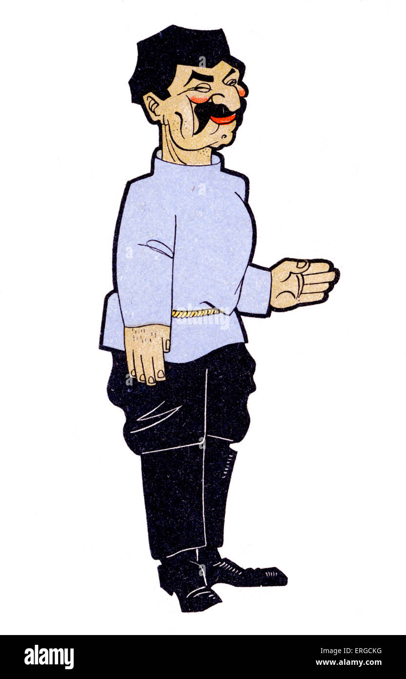 Joseph stalin caricature High Resolution Stock Photography and Images ...