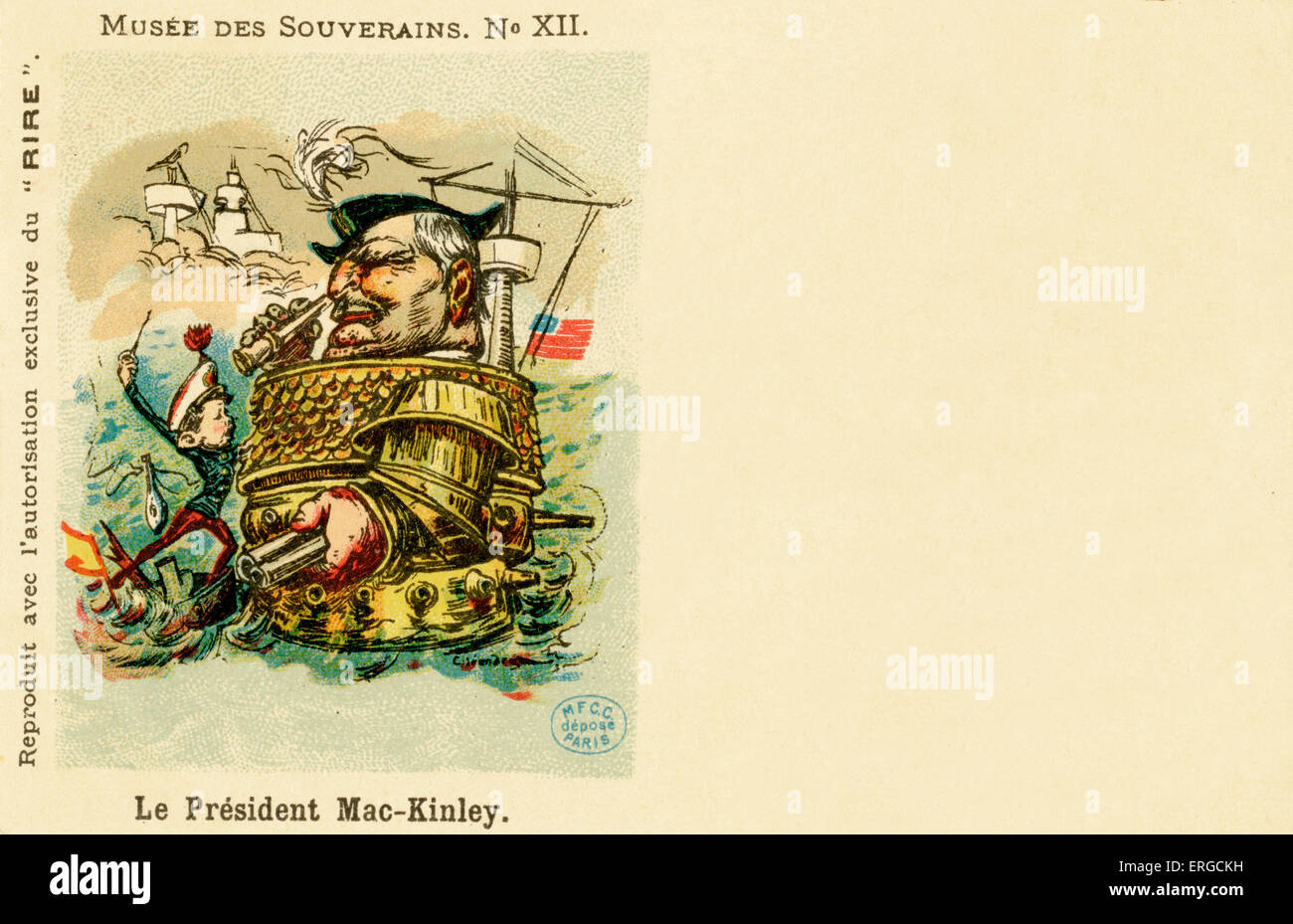 President mckinley hi-res stock photography and images - Alamy