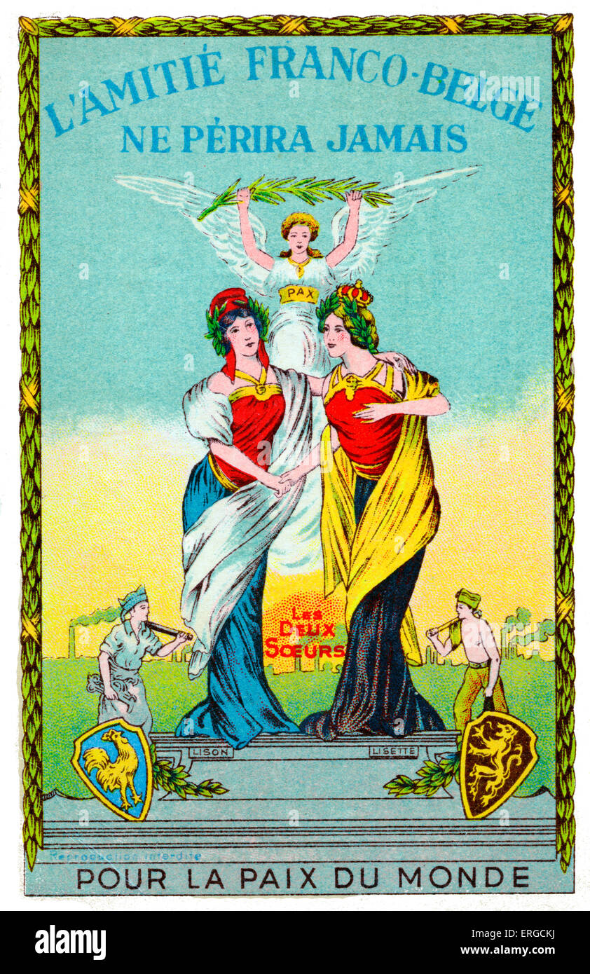 Two female personifications hi-res stock photography and images - Alamy