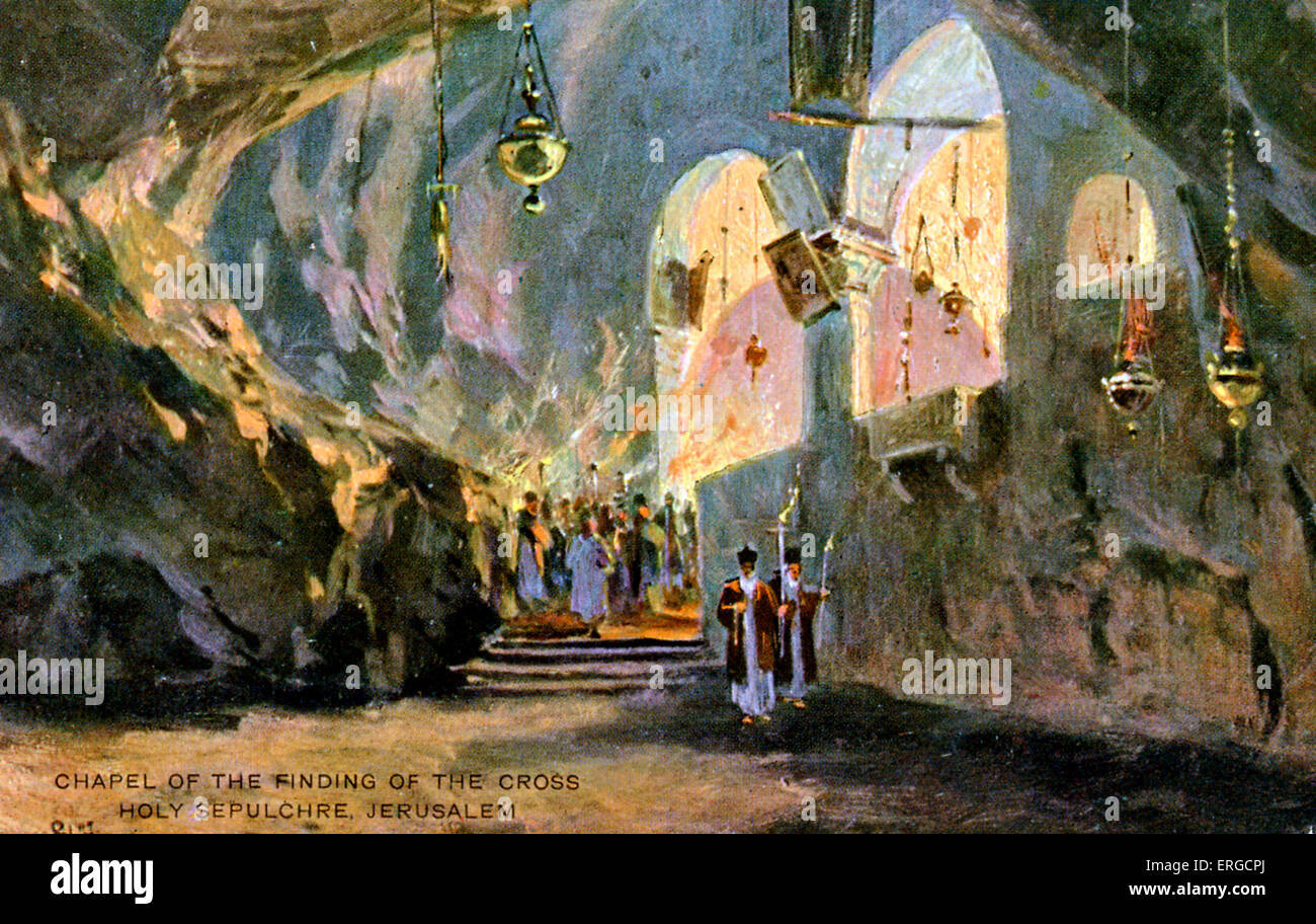 Finding of the true cross hi-res stock photography and images - Alamy