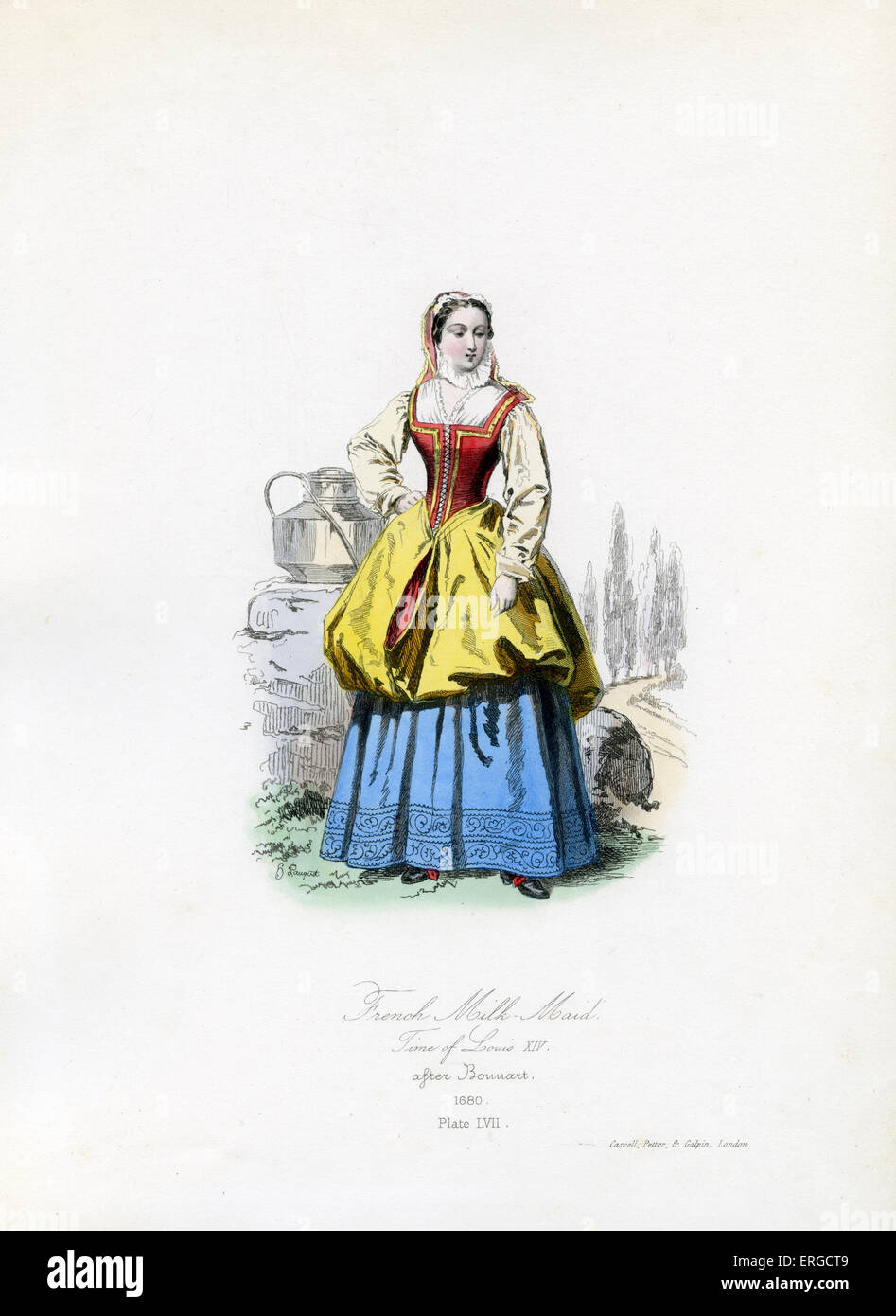 French maid costume hi-res stock photography and images - Alamy