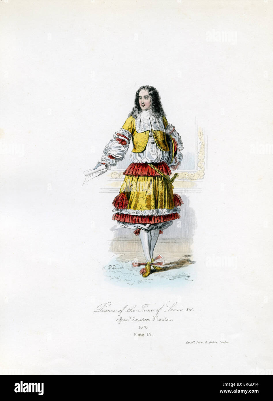 Louis xiv costume hi-res stock photography and images - Alamy