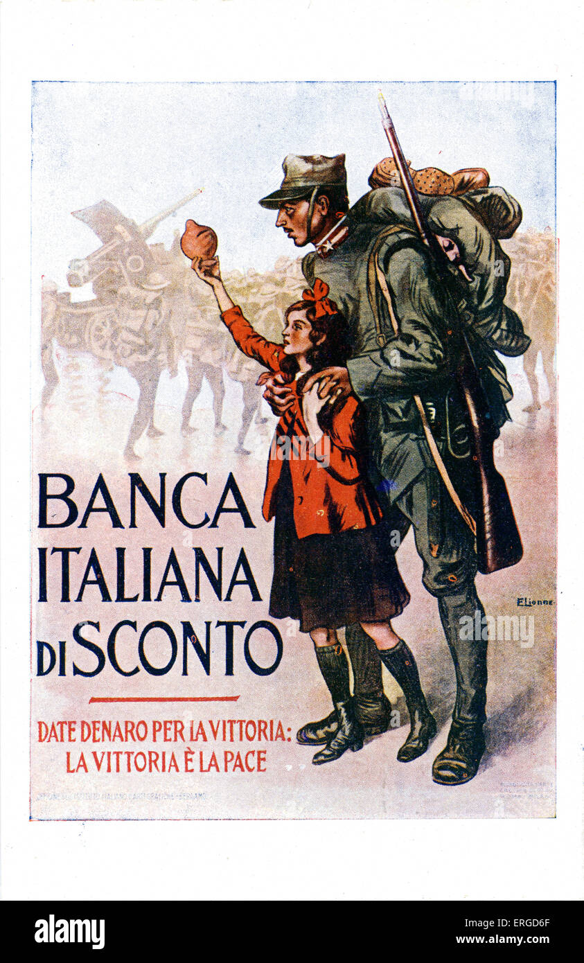 Italian soldiers ww1 hi-res stock photography and images - Alamy
