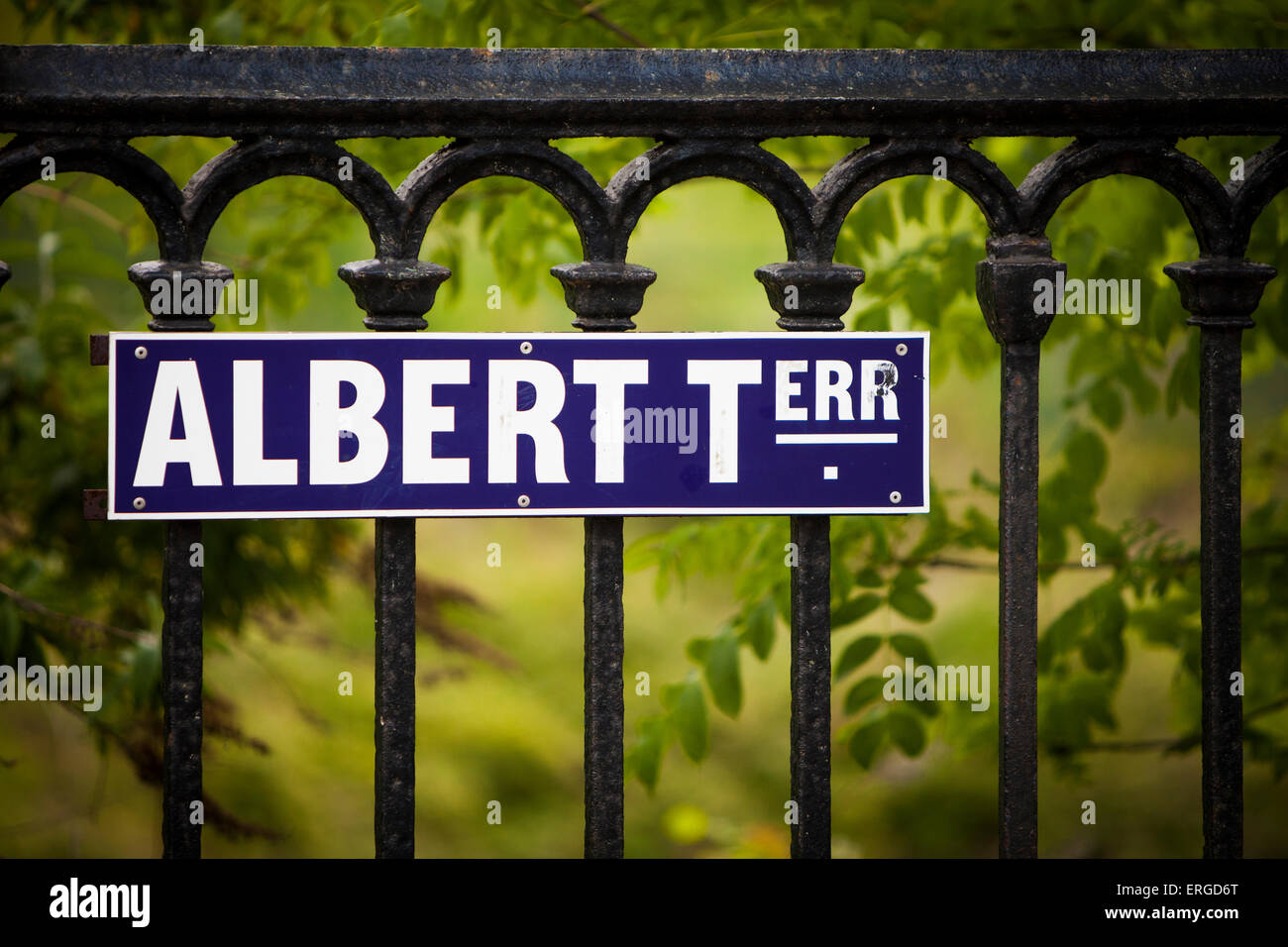Albert terrace hi-res stock photography and images - Alamy
