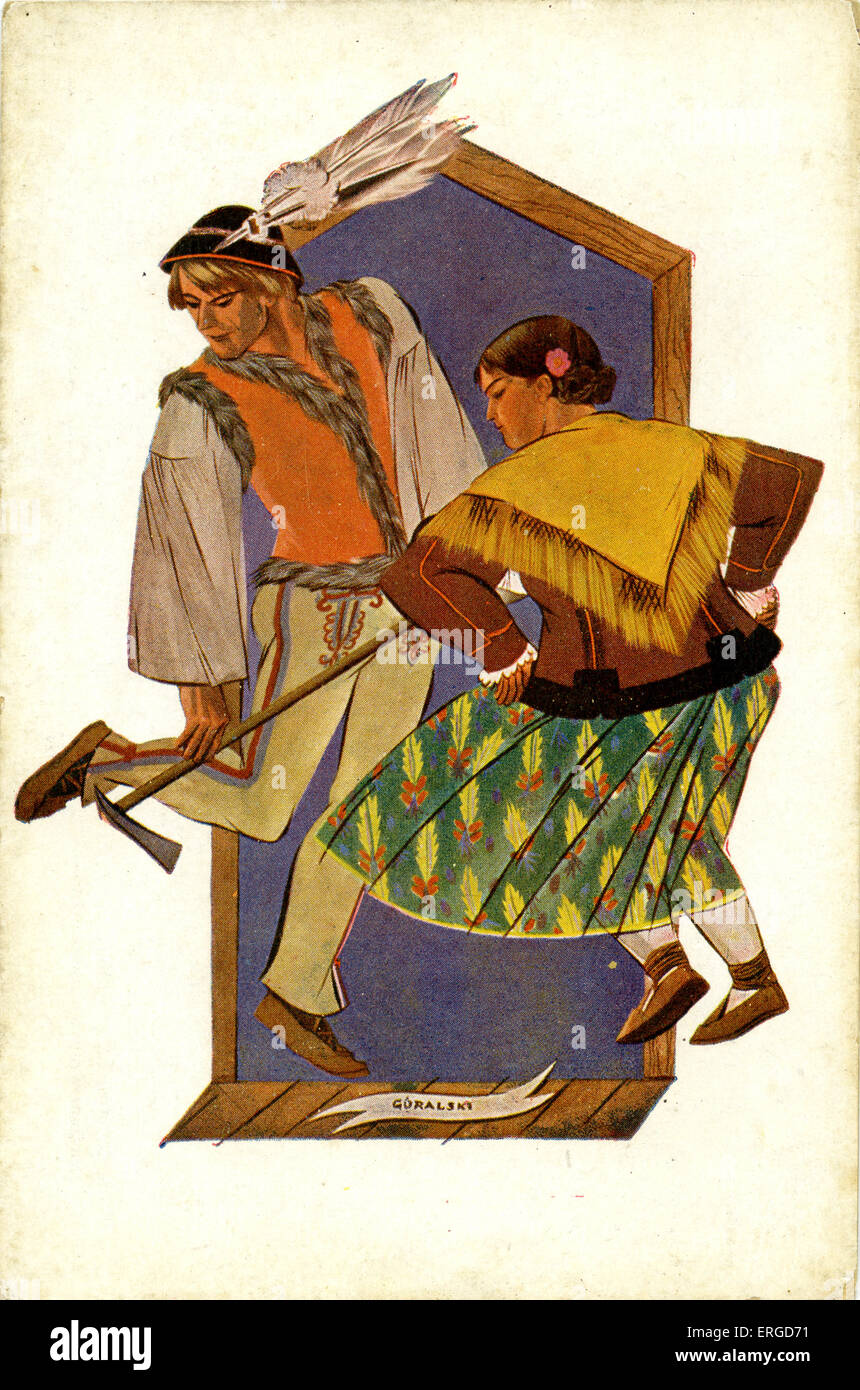 Polish national dances: from the Gorals. The Gorals are indigenous ...