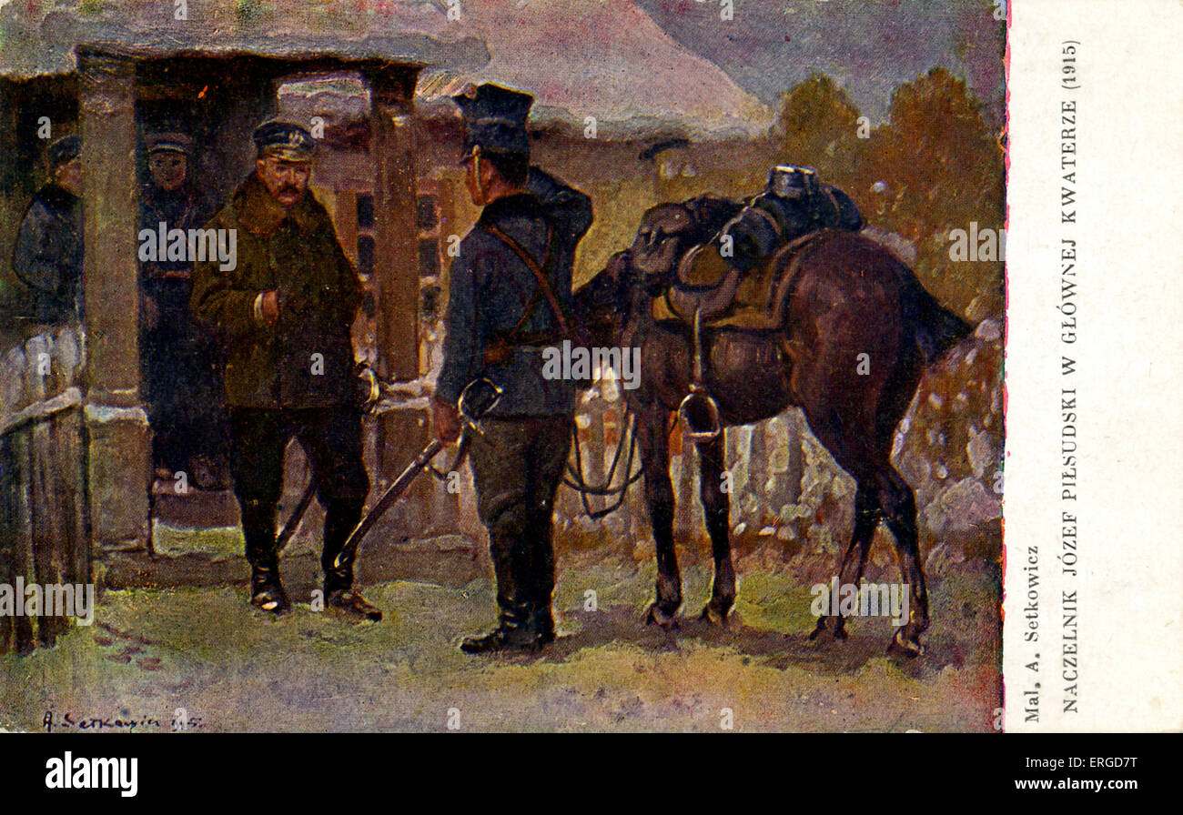 Polish commander hi-res stock photography and images - Alamy